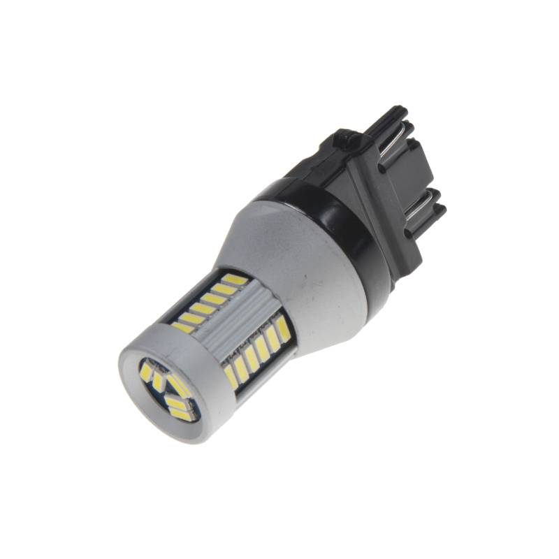 LED T20 3157 bílá 12 24V 30LED 4014SMD STUALARM IMPORT s r o