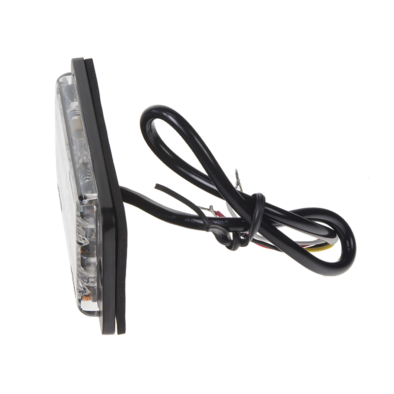 LINEAR LED dual 12x5W LED, 12-24V, oranžový, ECE R65 | STUALARM IMPORT ...
