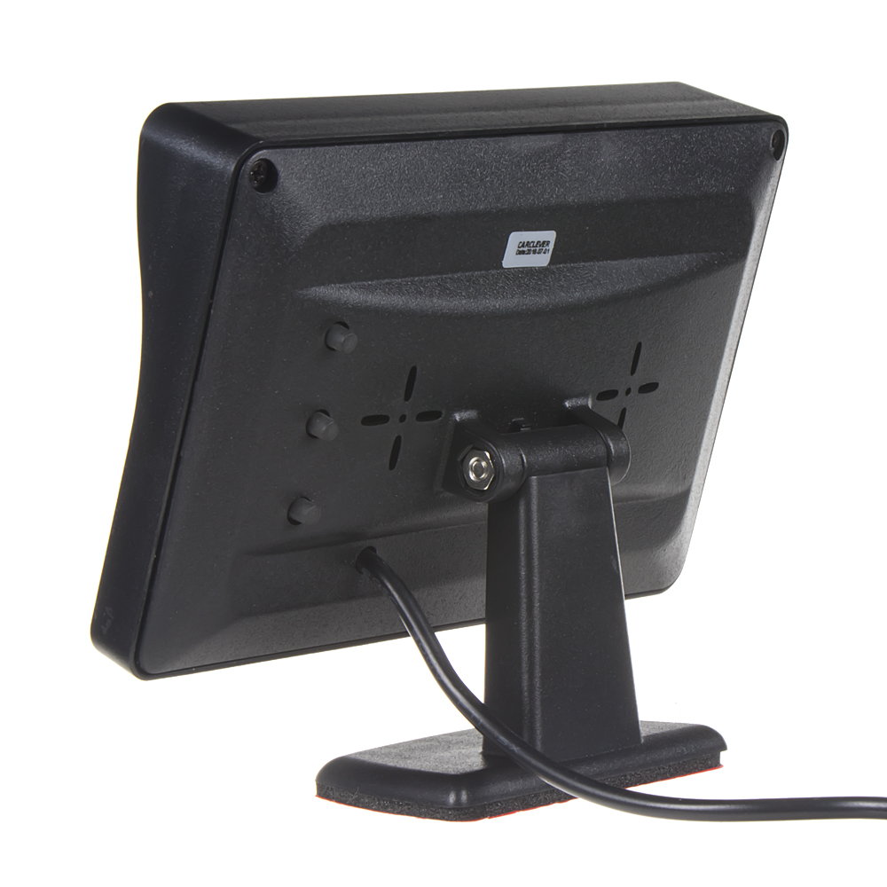 LCD monitor 4,3" černý na palubní desku | STUALARM IMPORT, s.r.o