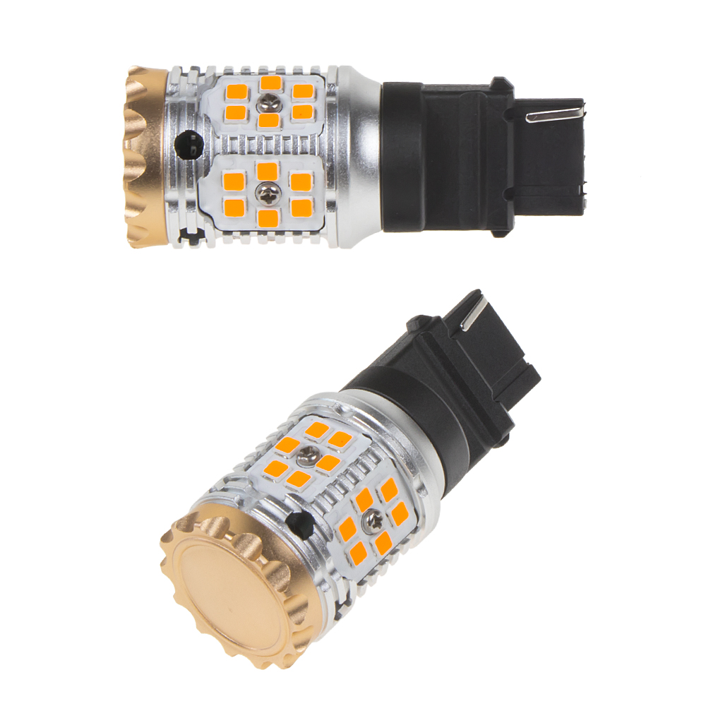 LED T20 (3156) oranžová, CAN-Bus, 12-24V, 30LED/3030SMD | STUALARM ...