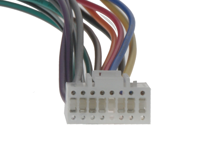 Kabel pro PIONEER 16-pin round / ISO | STUALARM IMPORT, s.r.o