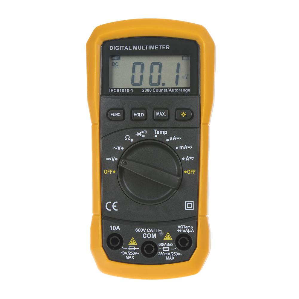 Mini-multimetr | STUALARM IMPORT, s.r.o