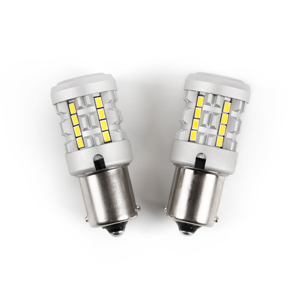LED BA15S bílá, 12V, CAN-Bus, 26LED SMD | STUALARM IMPORT, s.r.o