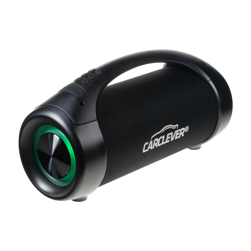 Bluetooth reproduktor CARCLEVER, USB, AUX, FM, MIC, TWS, IPX5 ...