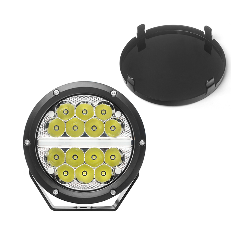 LED světlo kulaté s pozičním světlem, 14x5W, ECE R10, R148, R149 ...
