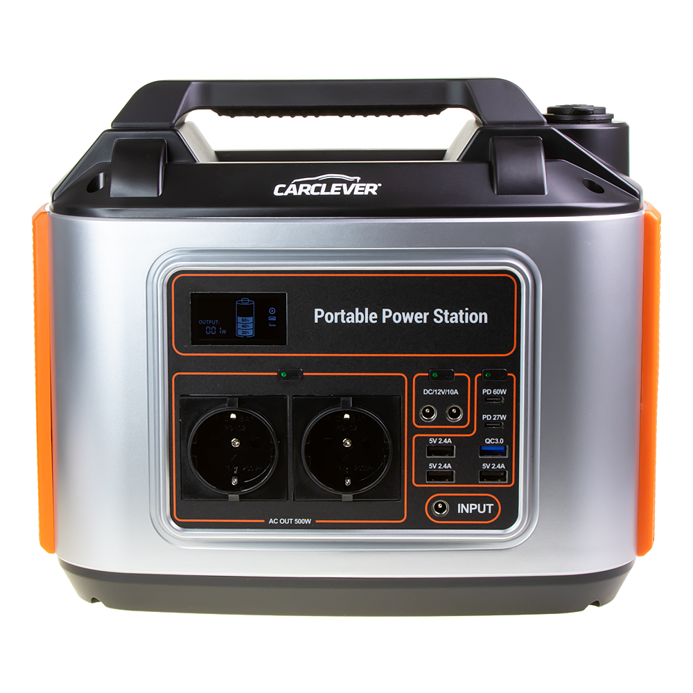 Multifunkční nabíjecí stanice - powerbanka, Li-Ion 135.000mAh, AC-500W ...