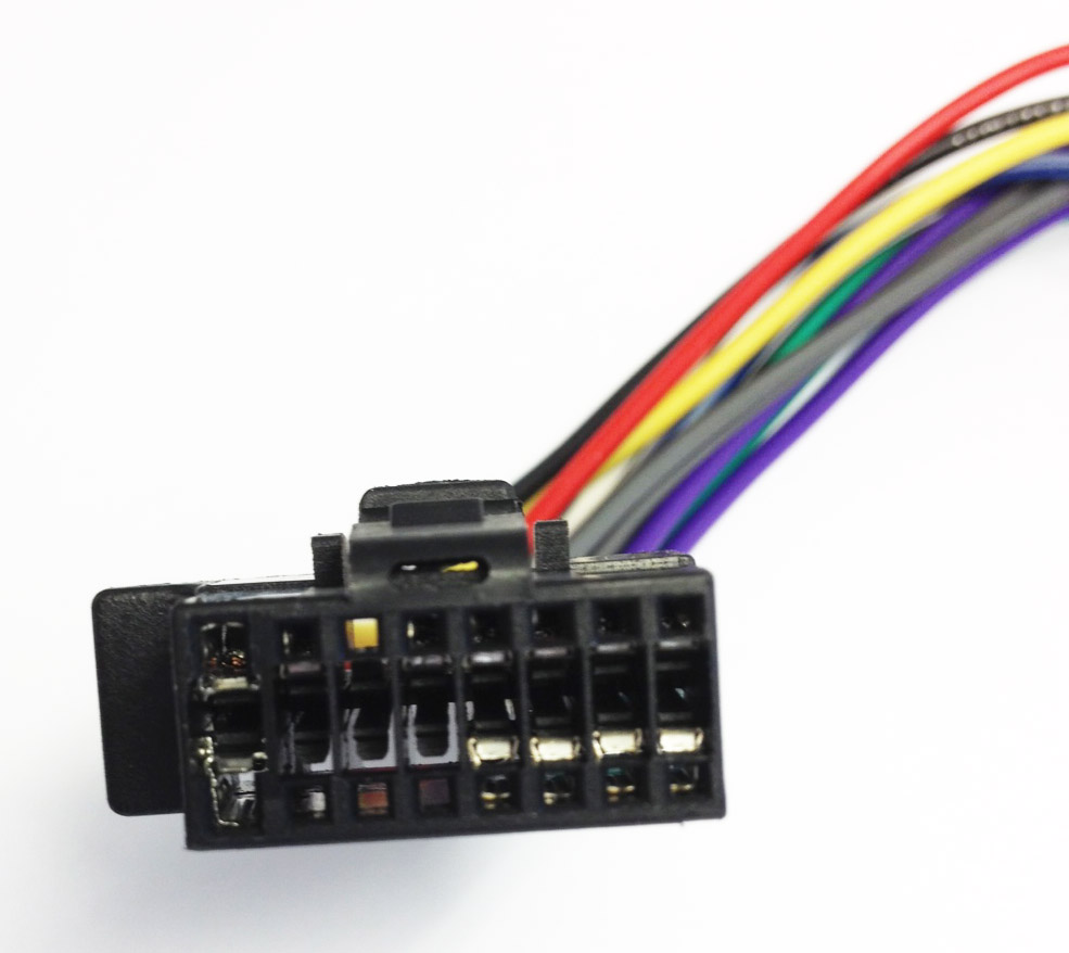 Kabel pro SONY 2013- 16-pin / ISO | STUALARM IMPORT, s.r.o