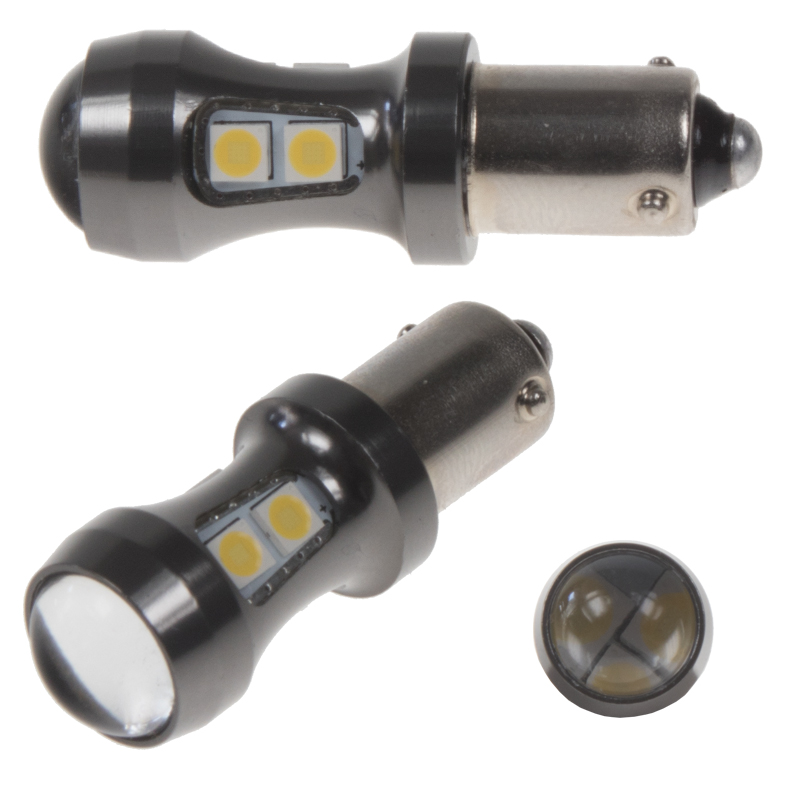 LED BAX9s bílá, 12-24V, 9LED/3030SMD | STUALARM IMPORT, s.r.o